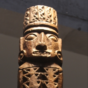 Les couleurs de l’idole de Pachacamac, dieu Inca, enfin révélées ...